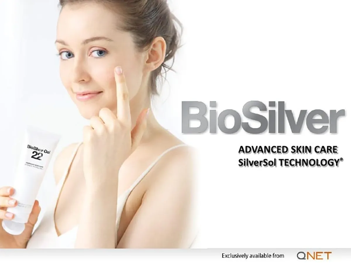 Power of Silver: Biosilver Gel 22 - QNET