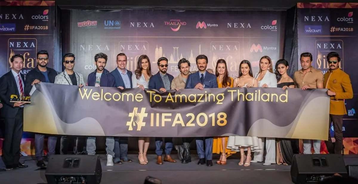 QNET Among the Stars at IIFA 2018