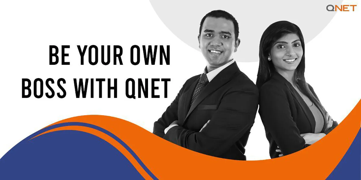 Freedom to Be Your Own Boss With QNET - QNET