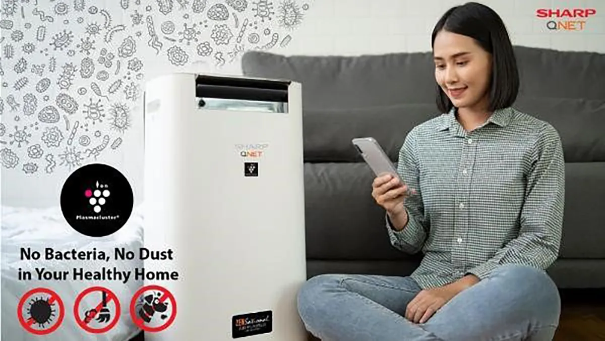 The SHARP Technology to Reduce the Risk of Coronavirus