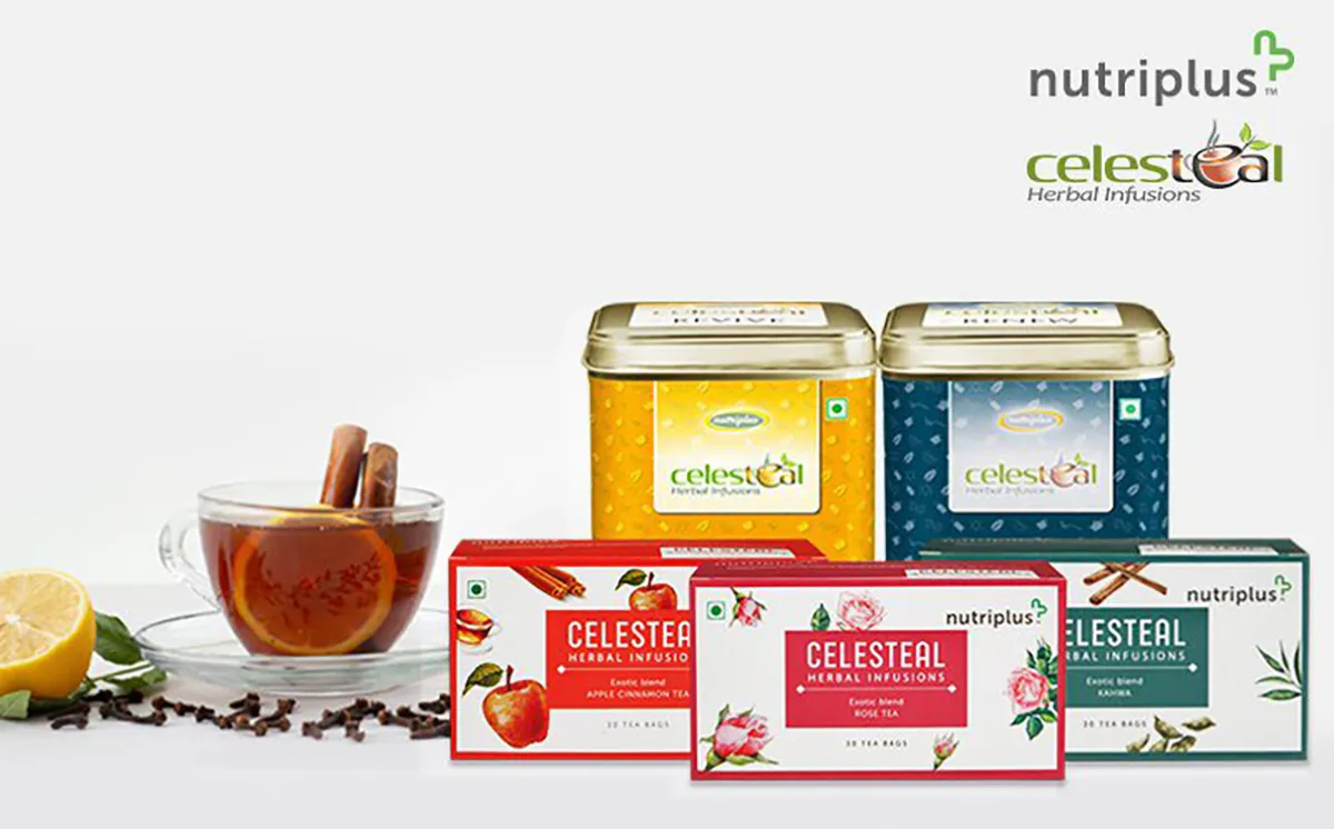 QNET Tea-Time Evenings With Nutriplus Celesteal - QNET
