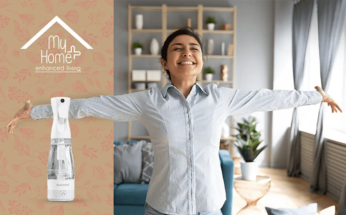 Sanitise Your Home with MyHomePlus Disinfectant Solution Generator by ...