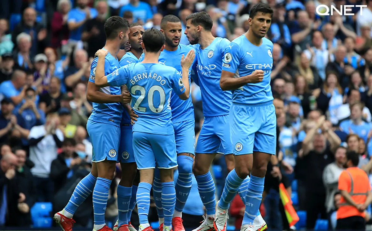 Manchester City Players Kick-start the Premier League Campaign in Style ...