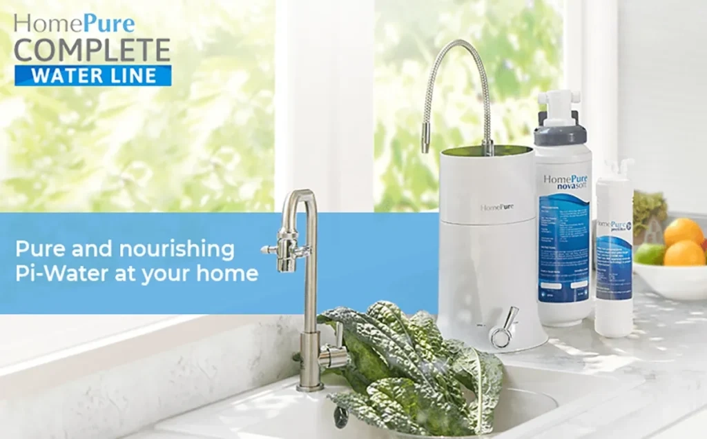 Drink Clean, Safe and Nourishing Pi-Water with HomePure Complete Water ...