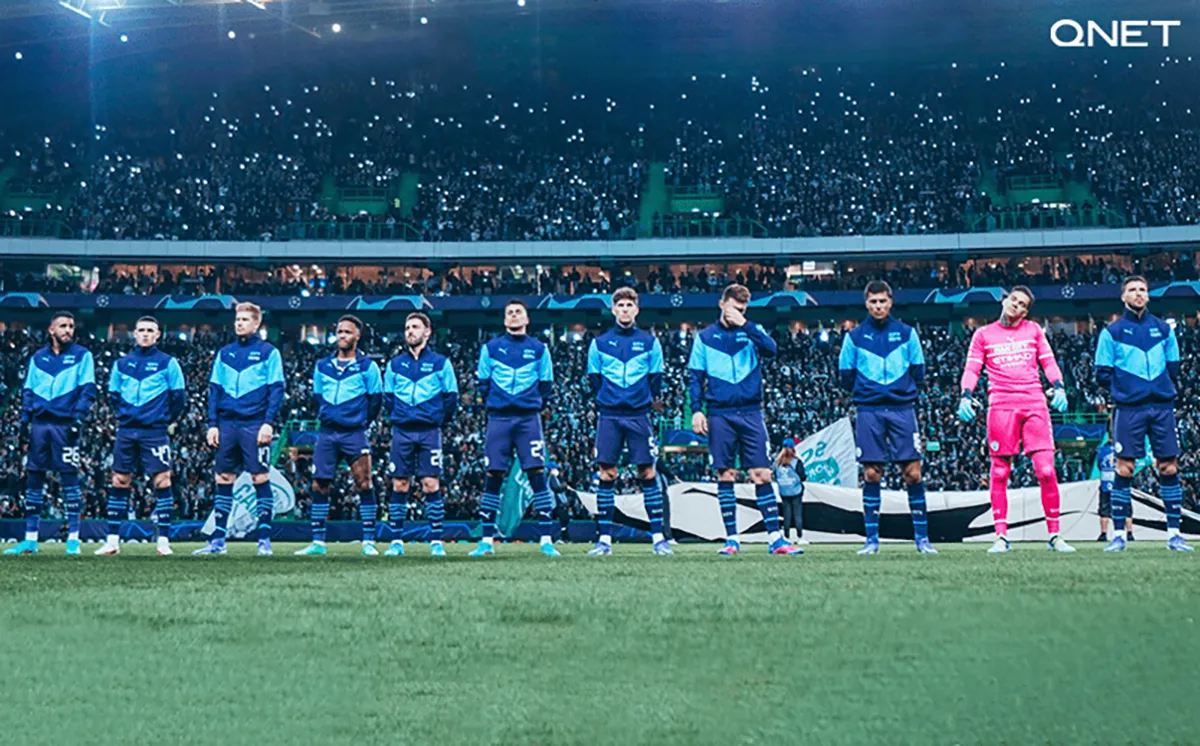 Manchester City Line-up | Know Your Squad with QNET - QNET