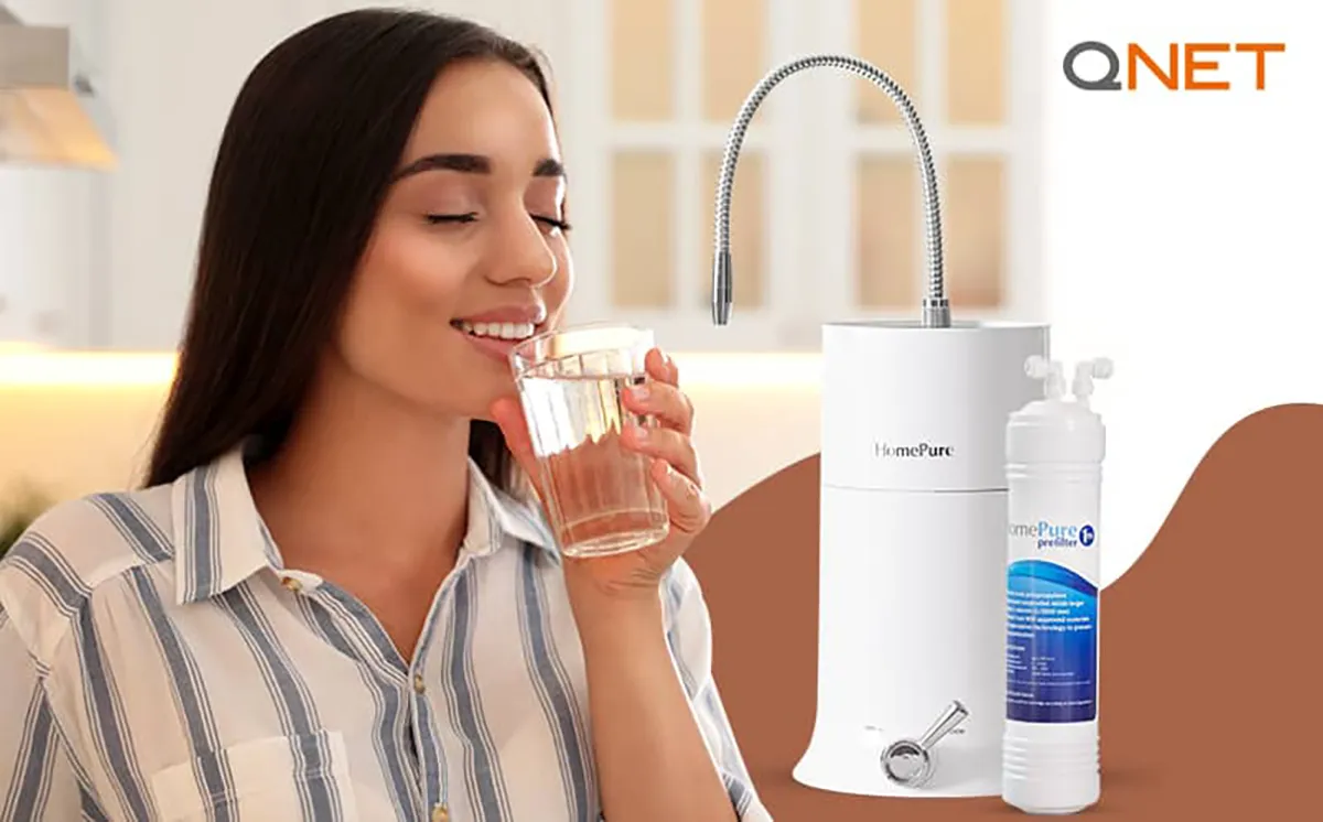 Tap to Top Quality | HomePure Nova | Best Water Filter by QNET