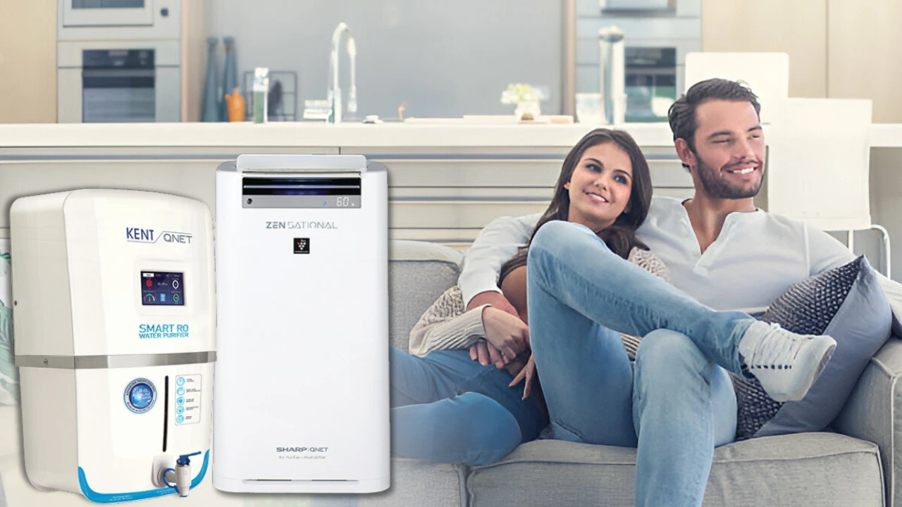 Upgrade Your Home With Smart Home Solutions from QNET India - QNET