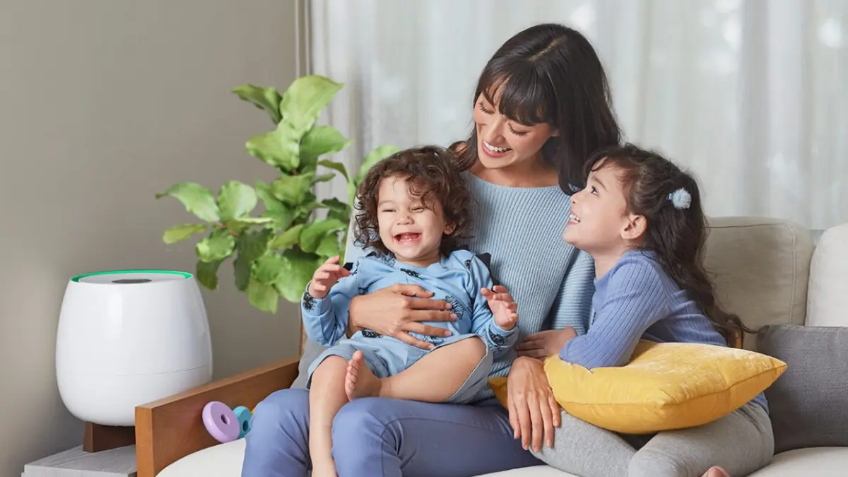 Creating a Healthier Home for Your Children with the HomePure Zayn Air ...